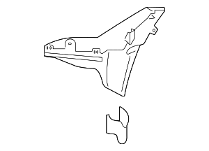 2015-2017 Ford F-150 Air Duct FL3Z-17F804-A | My Ford Parts