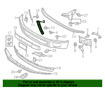 FL3Z-17755-B 2015-2017 Ford F-150 Side Bracket | Fairway Ford Parts