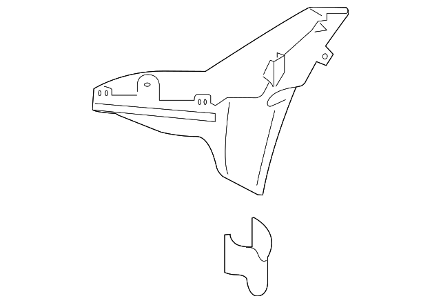 2015-2017 Ford F-150 Air Duct FL3Z-17F804-A | OEM Parts Online