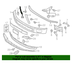 2015-2017 Ford F-150 Upper Bracket FL3Z-17754-A | Varsity Ford