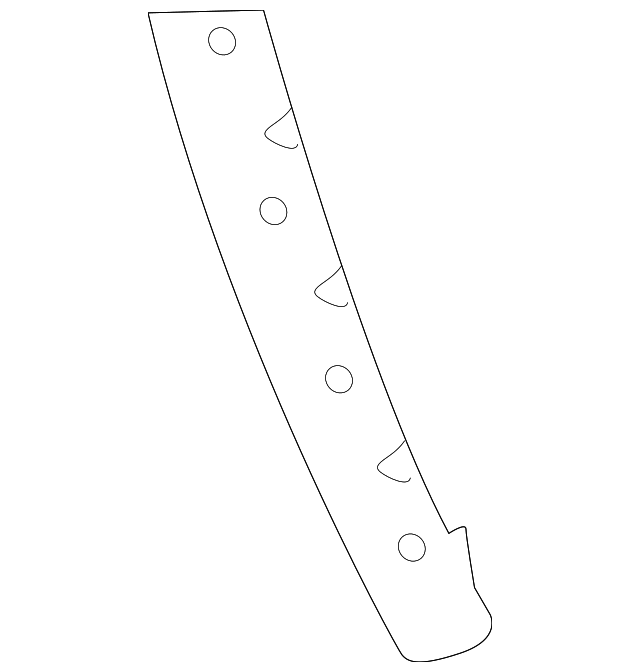 FL3Z-17755-B 2015-2017 Ford F-150 Side Bracket | Fairway Ford Parts