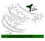 2015-2017 Ford F-150 Air Duct FL3Z-17F804-A | OEM Parts Online