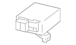 88650-47051 - Amplifier - 2006-2009 Toyota Prius | OEM Genuine Toyota Parts