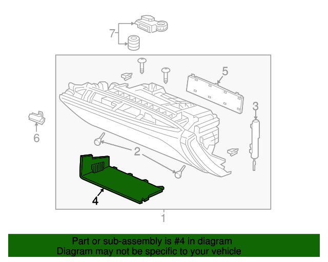 2014-2020 Acura RLX Separator 77501-TY2-A01ZC | OEM Parts Online