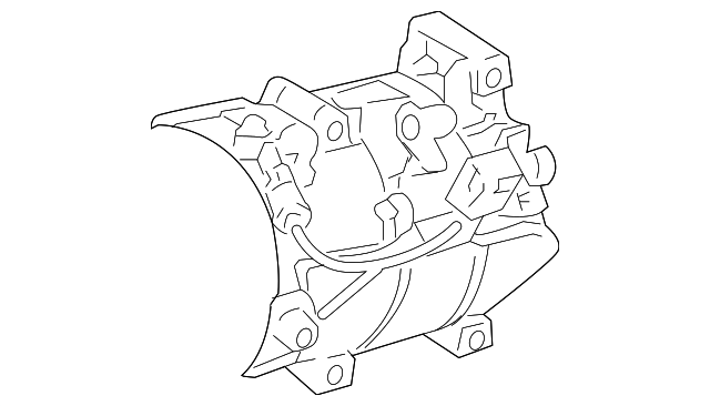 88320-3A480 - Compressor Assembly 2013-2015 Lexus GS350 | Longo Lexus Parts