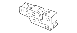 7P6-823-509-C - Hood Latch 2011-2017 Volkswagen Touareg | AutoNation Parts
