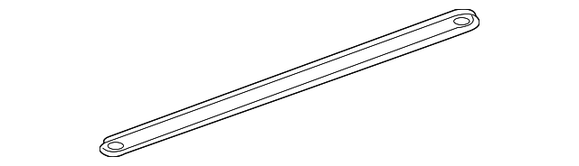 GM Part Number 84630472 | 2017-2024 GM Engine Cradle Brace | GM Part ...