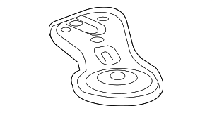 2017-2021 GM Front Bracket - Driver's Side (LH) 84346088 | TascaParts.com