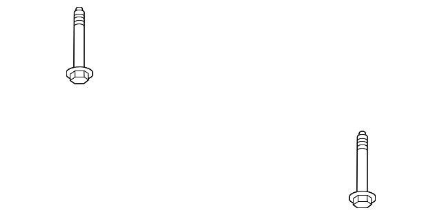 2017-2024 GM Multi-Purpose Bolt 11547841 GM | GMPartsDirect.com