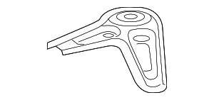 84346090 - Rear Bracket 2017-2025 GM | Gateway Buick GMC Parts