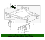 Genuine OEM Front Compartment Air Deflector Part# 23241732 Fits 2017 ...