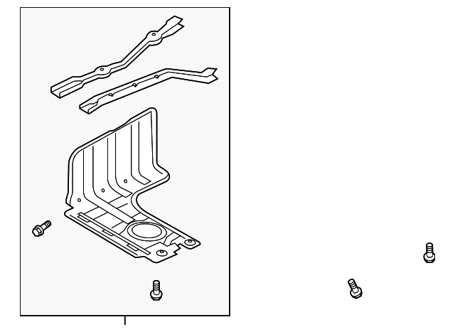 29120-2T000 - Splash Shield - 2011-2015 Hyundai Sonata | World OEM ...