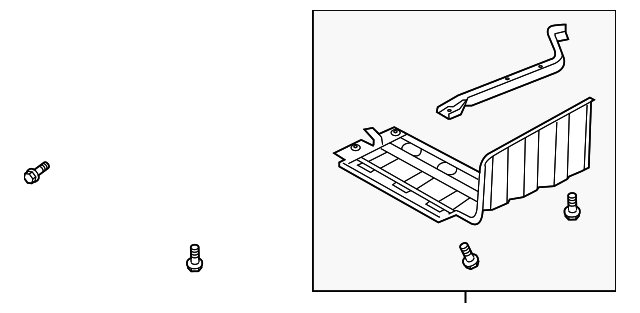 2011-2015 Hyundai Sonata Splash Shield 29130-2T000 | Retail Performance ...