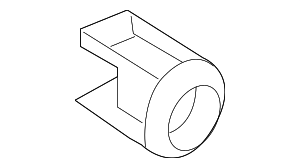 DR3Z-15A862-ABPTM - Reverse Sensor Retainer 2013-2014 Ford Mustang ...