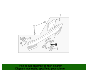 2000-2014 Subaru Bulb 684102420 | Subaru Parts Store