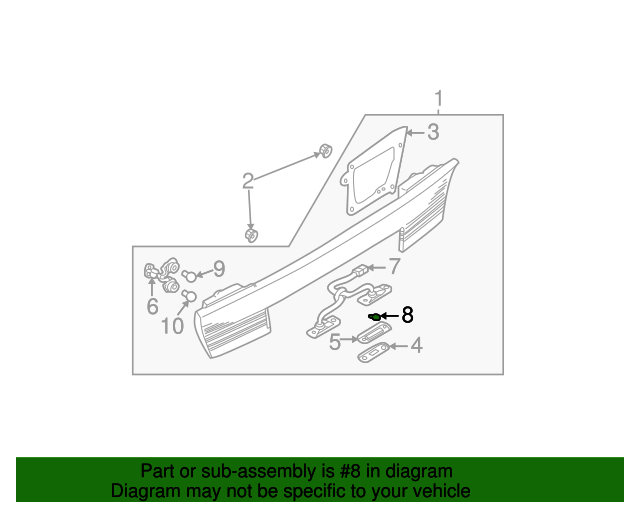 2000-2014 Subaru Bulb 684102420 | Subaru Parts Store