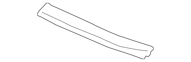 2018-2020 Subaru Crosstrek Upper Molding 91123FL121 | Subaru Parts Store