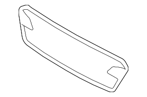 2018-2020 Subaru Crosstrek Grille Surround 91123FL170 | Subaru Parts Store