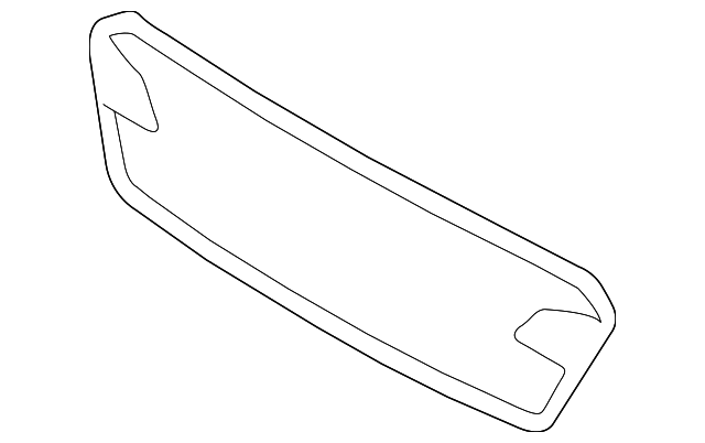 2018-2020 Subaru Crosstrek Grille Surround 91123FL170 | Subaru Parts Store