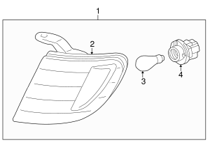 90069-81003 - Plug Assembly; Socket - 1998-2010 Toyota | OEM Genuine ...