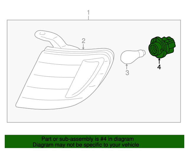 90069-81003 - Plug Assembly; Socket 1998-2010 Toyota | Longo Toyota Parts