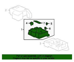 22798215 - Genuine OEM GM Junction Block - 2010-2013 GM | OEM Parts Quick