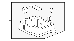2010-2013 GM Engine Wiring Harness Junction Block 22798215 ...