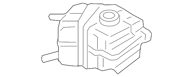 2017-2019 Lincoln Continental Expansion Tank G3GZ-8A080-A | QuirkParts