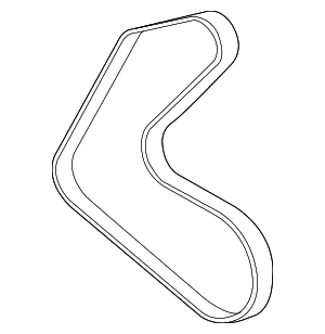 2010-2019 Jaguar Accessory Drive Belt C2D39175 | JaguarParts.com