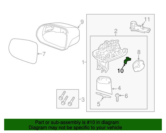2016-2021 Volvo Temp Sensor 31442888 | GetOEMParts.com