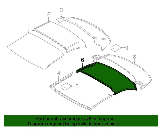 54-37-7-415-363 - Center Seal - 2014-2020 BMW | Buy BMW Parts Now