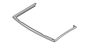 54377415362 - 2014-2020 BMW Front Seal (54-37-7-415-362) | BMW of South ...