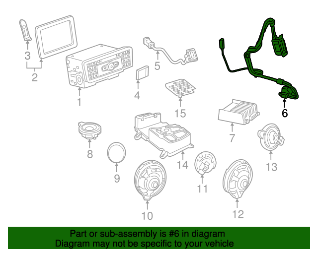 246-820-18-15 - Auxiliary Jack 2014-2020 Mercedes-Benz | Mercedes-Benz ...