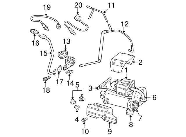 2005-2006 Dodge Ram 1500 Harness 53032054ac | TascaParts.com