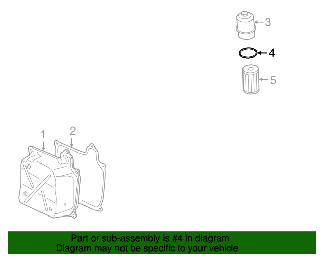 Filter Housing Seal - Volkswagen (N-910-845-01) | vwpartscente