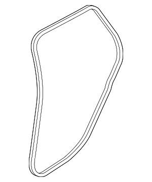 Genuine BMW 51-72-7-440-034 | Weather-Strip On Body | FREE Shipping on ...