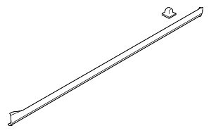 87758-G2000 - Rocker Molding Clip 2020-2025 Kia | Kia.Parts Store