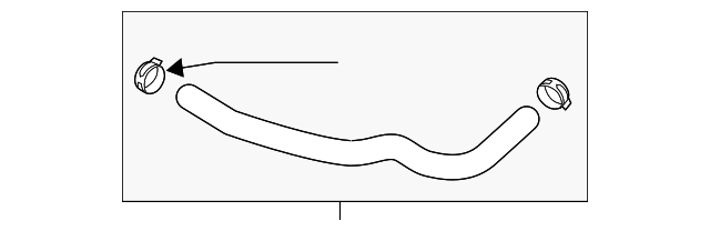 25472-2E271 - By-Pass Hose 2017-2020 Kia Optima | Kia.Parts Store