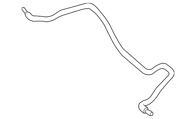 Genuine BMW 33-55-1-094-544 | Stabilizer Bar | FREE Shipping on Most ...