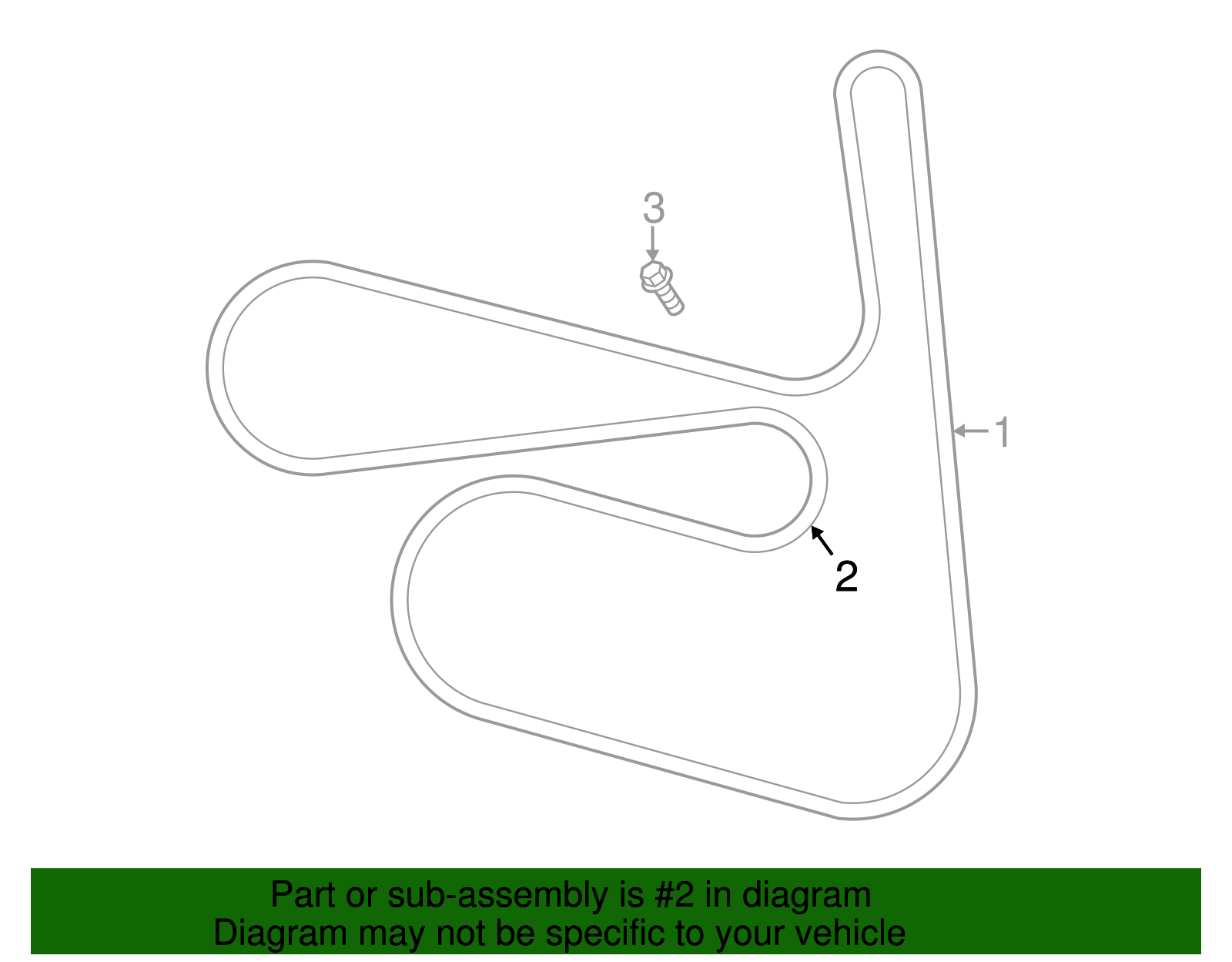 2011-2023 Nissan Serpentine Tensioner 11955-1KC0A | Team Nissan Inc.