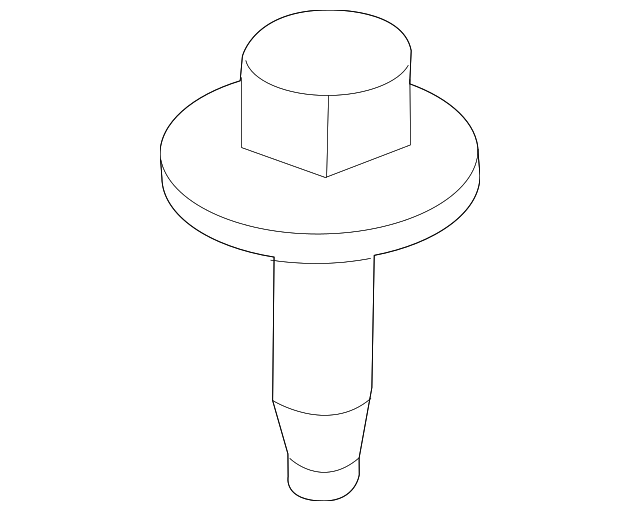 2017-2025 GM Upper Support Bolt (Replaces Part Number 11519375 ...