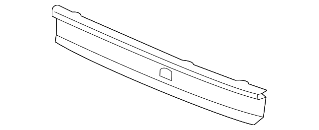 2018-2023 GM Front Bumper Guard Panel 84766445 | NewGMParts.com