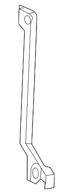 2018-2024 GMC Terrain Front Bumper Fascia Support Brace 84167659 GM ...