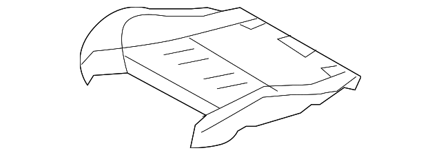 Genuine BMW 52-10-7-243-537 | Seat Cushion Pad | FREE Shipping on Most ...