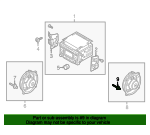 96301-2H000 - Front Dr Speaker Rivet 2010-2013 Kia Forte | Kia.Parts Store
