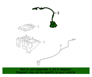 2023-2024 GM Accelerometer 85628898 | OEM Parts Online