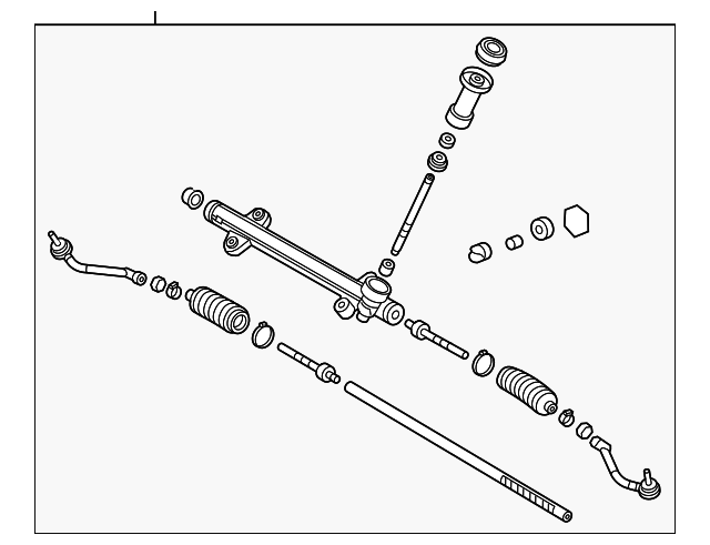 2012-2014 Hyundai Gear Assembly 56500-3Q400 | HyundaiParts.Online
