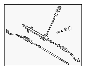 2012-2014 Hyundai Gear Assembly 56500-3Q400 | OEM Parts Online