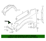 2021 Ford F-150 Upper Support ML3Z-16152-A | OEM Parts Online