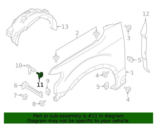 2021-2023 Ford Upper Support Screw w720478s450 | TascaParts.com
